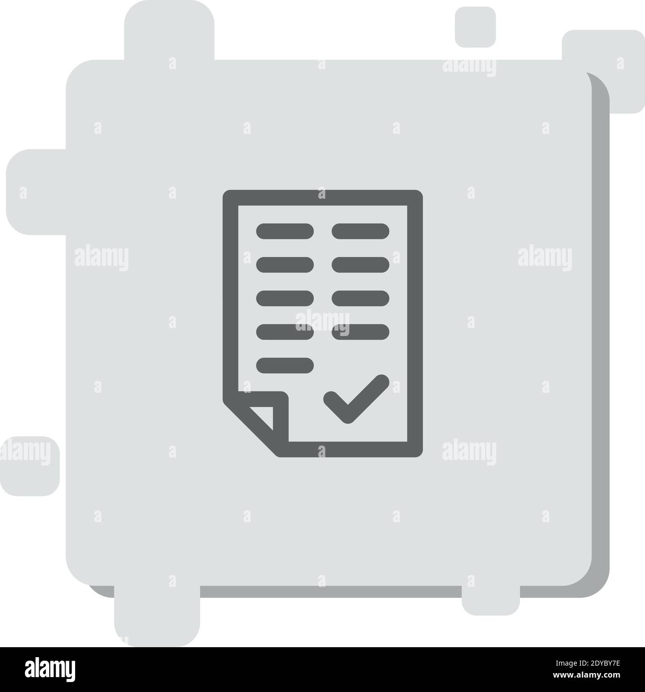 test vector icon modern simple vector illustration Stock Vector Image ...