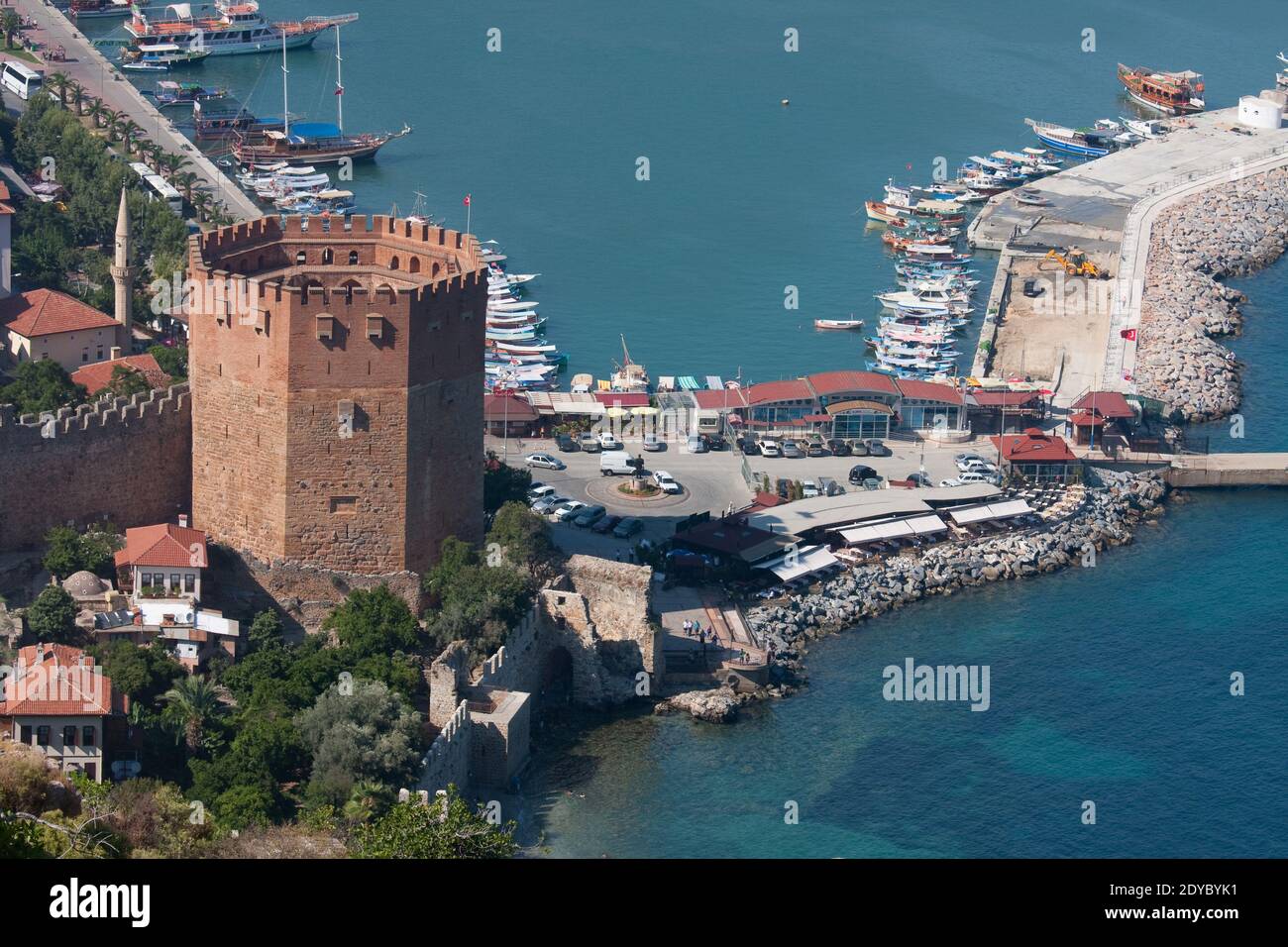 Alanya city center turkey hi-res stock photography and images - Alamy