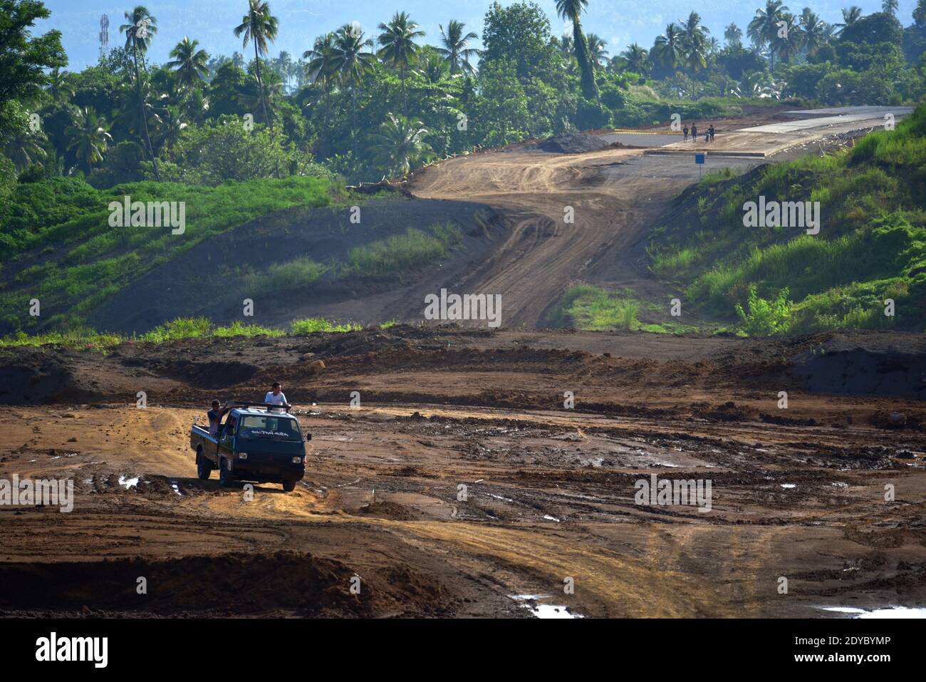 BITU, INDONESIA - Dec 24, 2020: Bitung, Manado, North Sulawesi ...