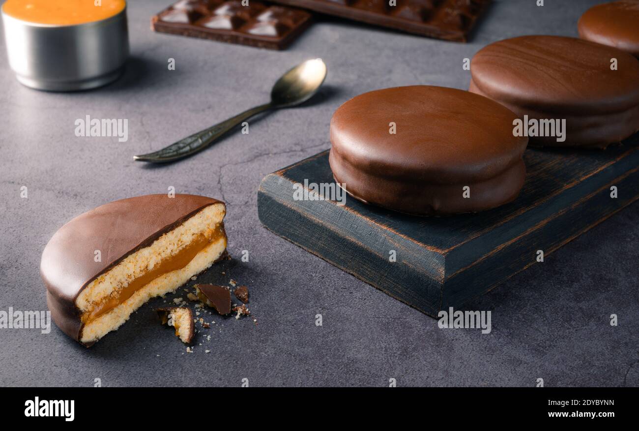 Alfajor brasil hi-res stock photography and images - Alamy