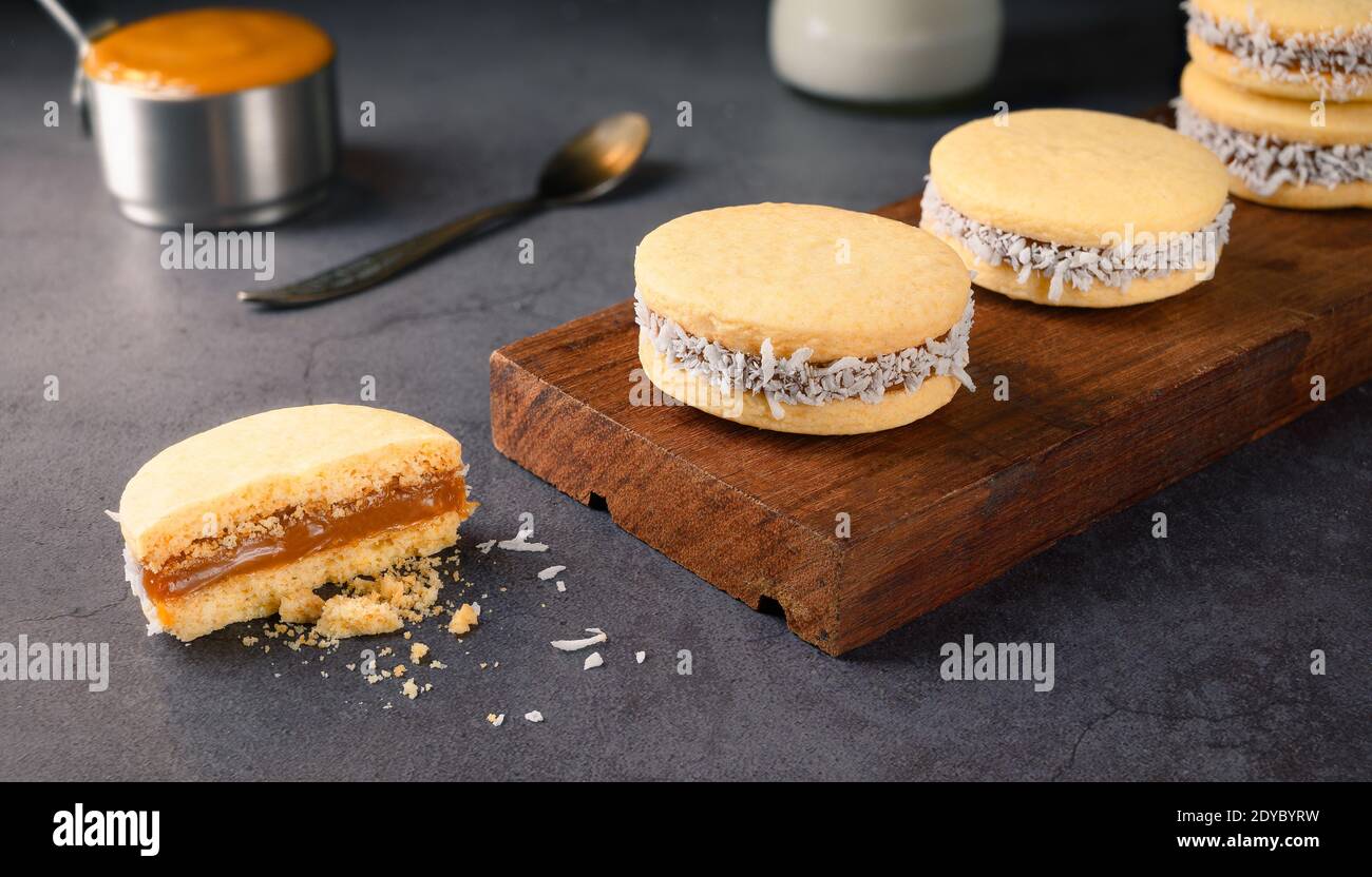 Alfajor brasil hi-res stock photography and images - Alamy