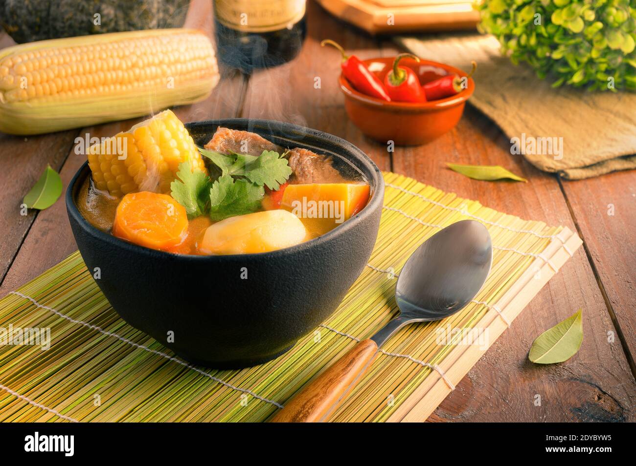 Afternoon meal chile hi-res stock photography and images - Alamy