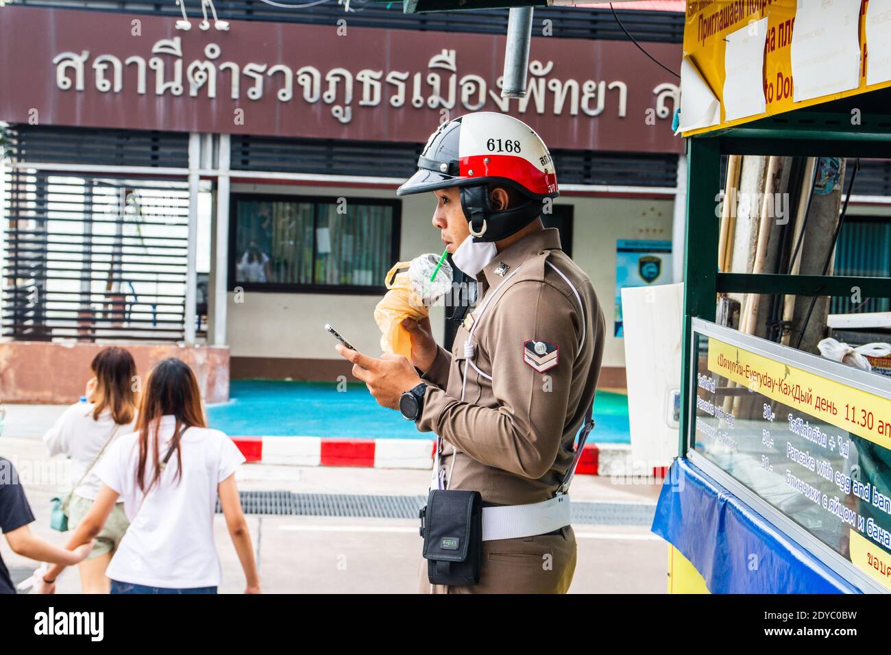 Thai tourist police hi-res stock photography and images - Alamy