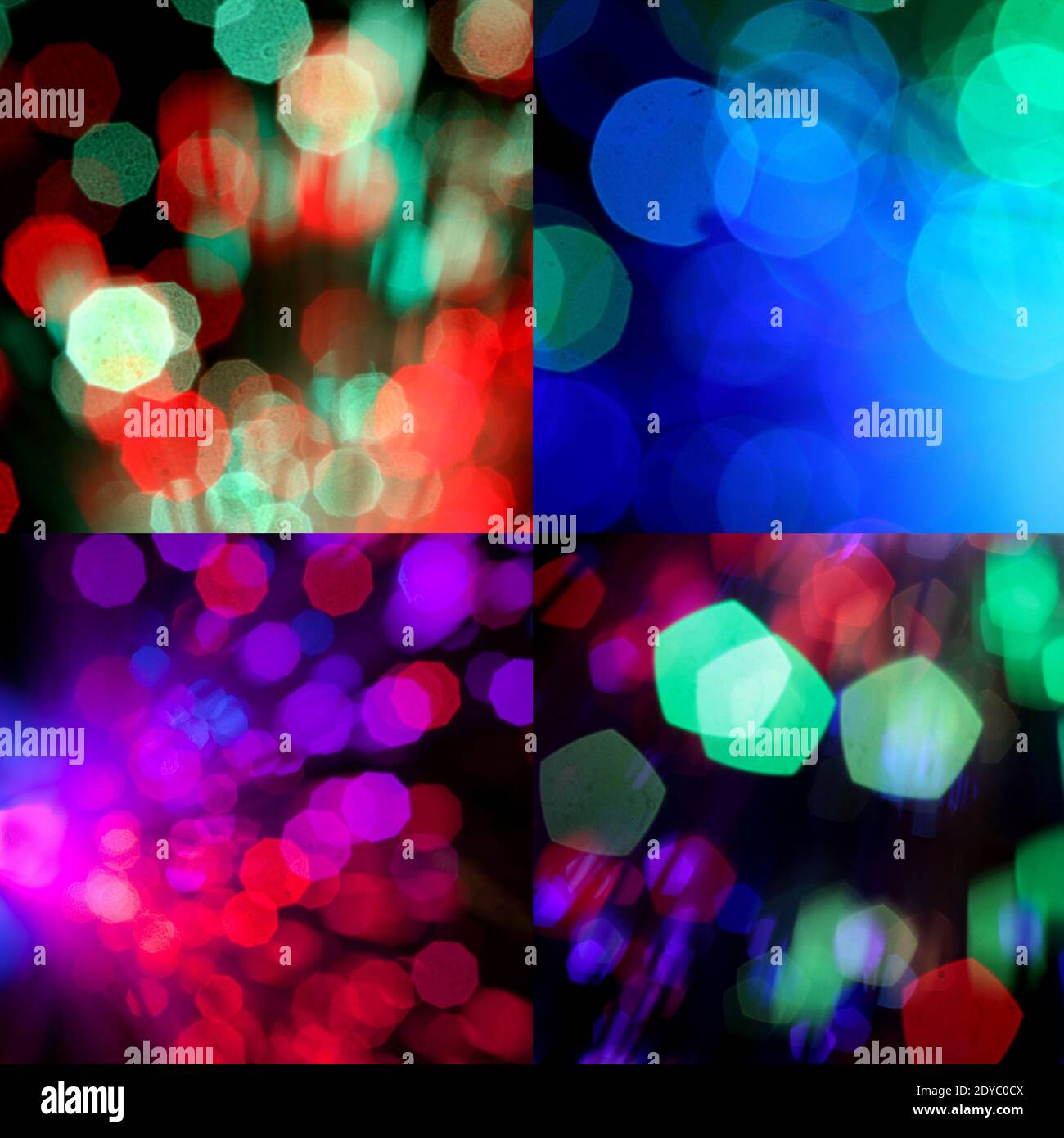 beautiful colorful fiber optic background Stock Photo - Alamy
