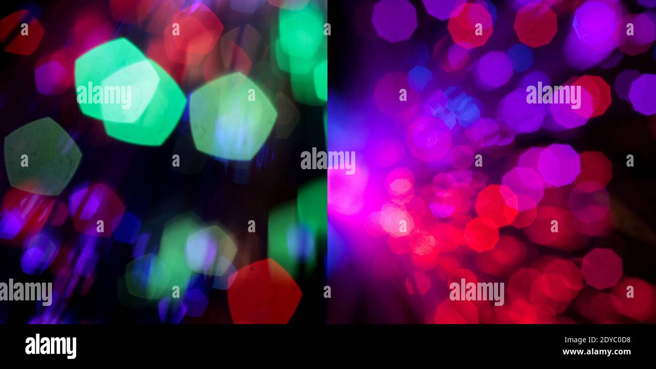 beautiful colorful fiber optic background Stock Photo - Alamy