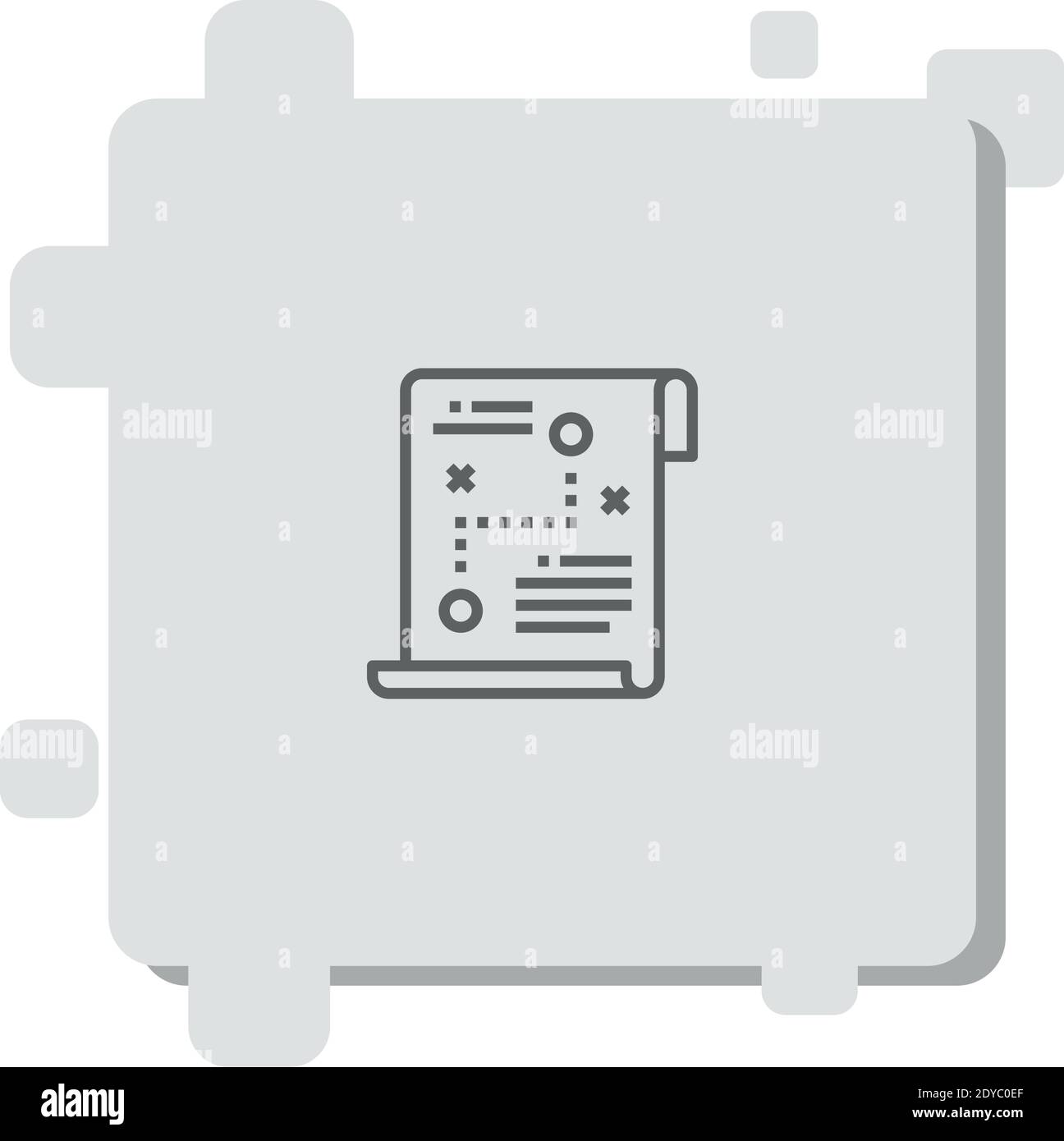 strategy vector icon Stock Vector Image & Art - Alamy