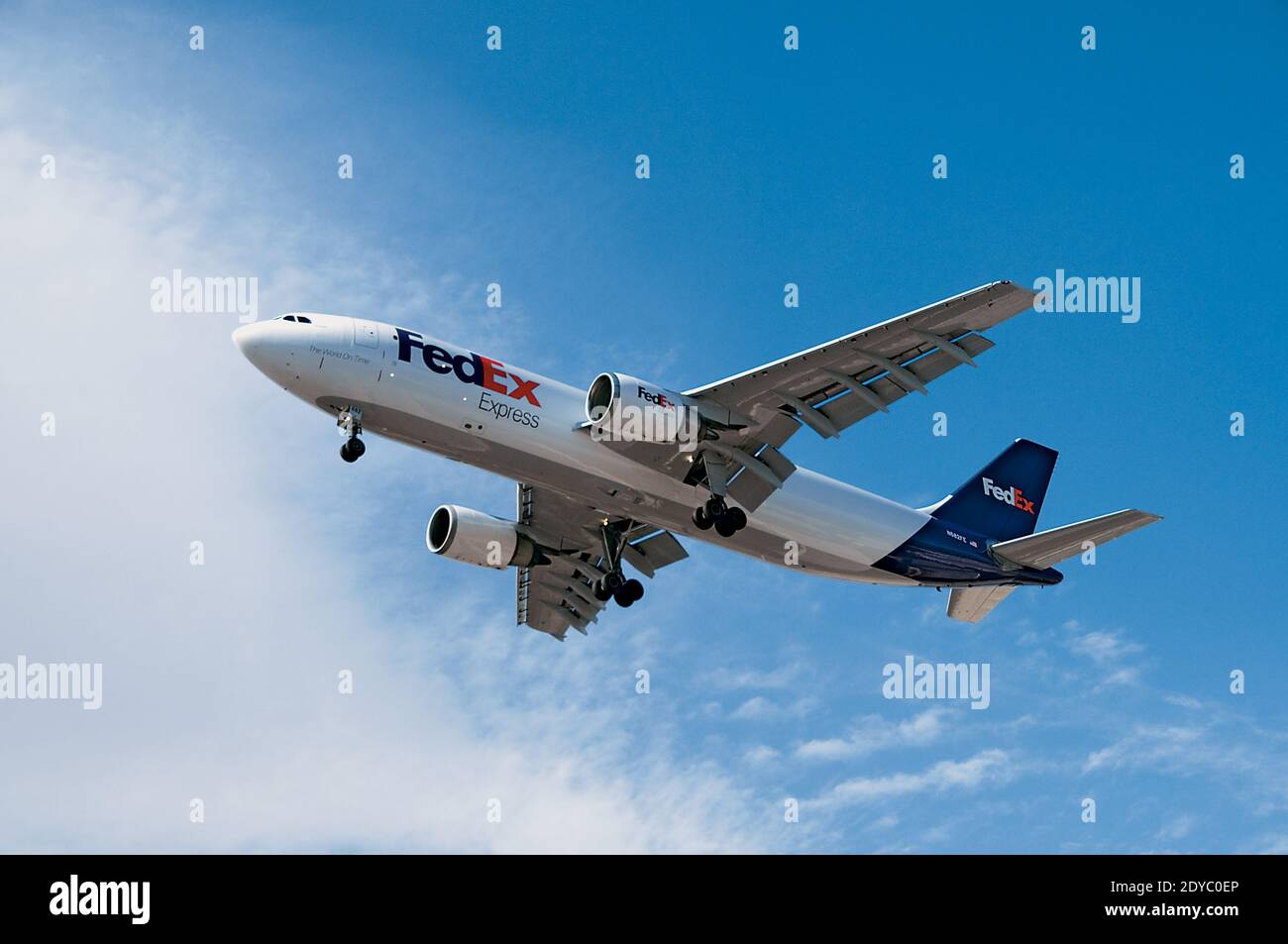 Passenger Freighter To Fedex A300 600