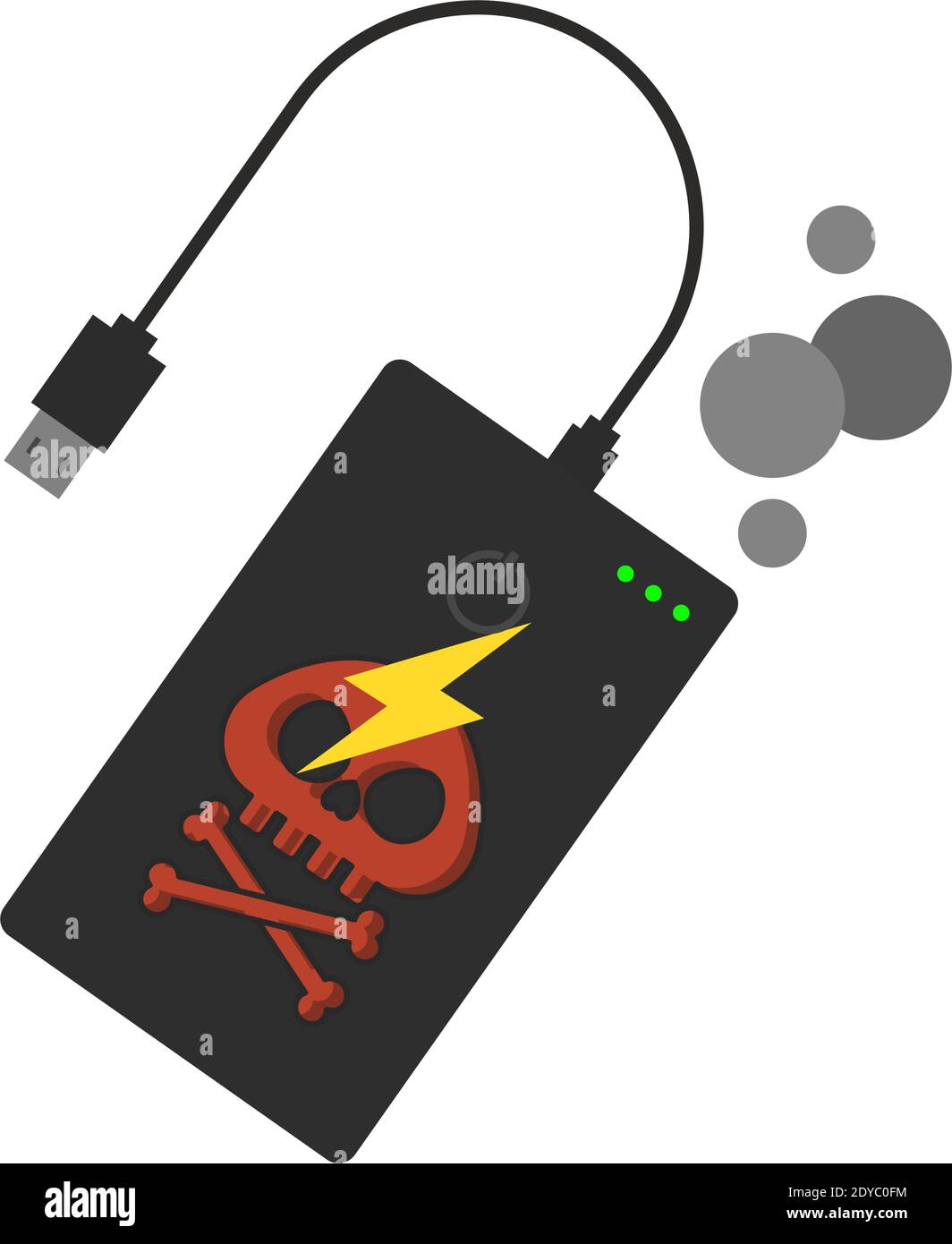 Lithium fire risk concept hi-res stock photography and images - Alamy