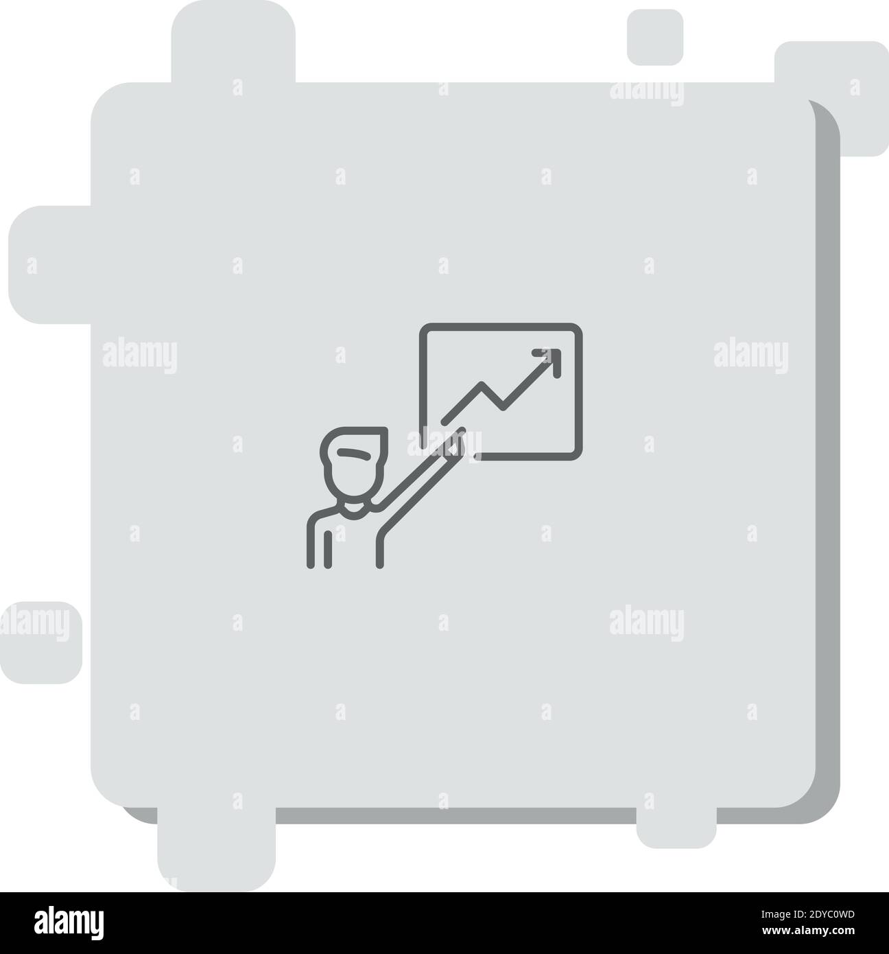 profits vector icon modern simple vector illustration Stock Vector ...