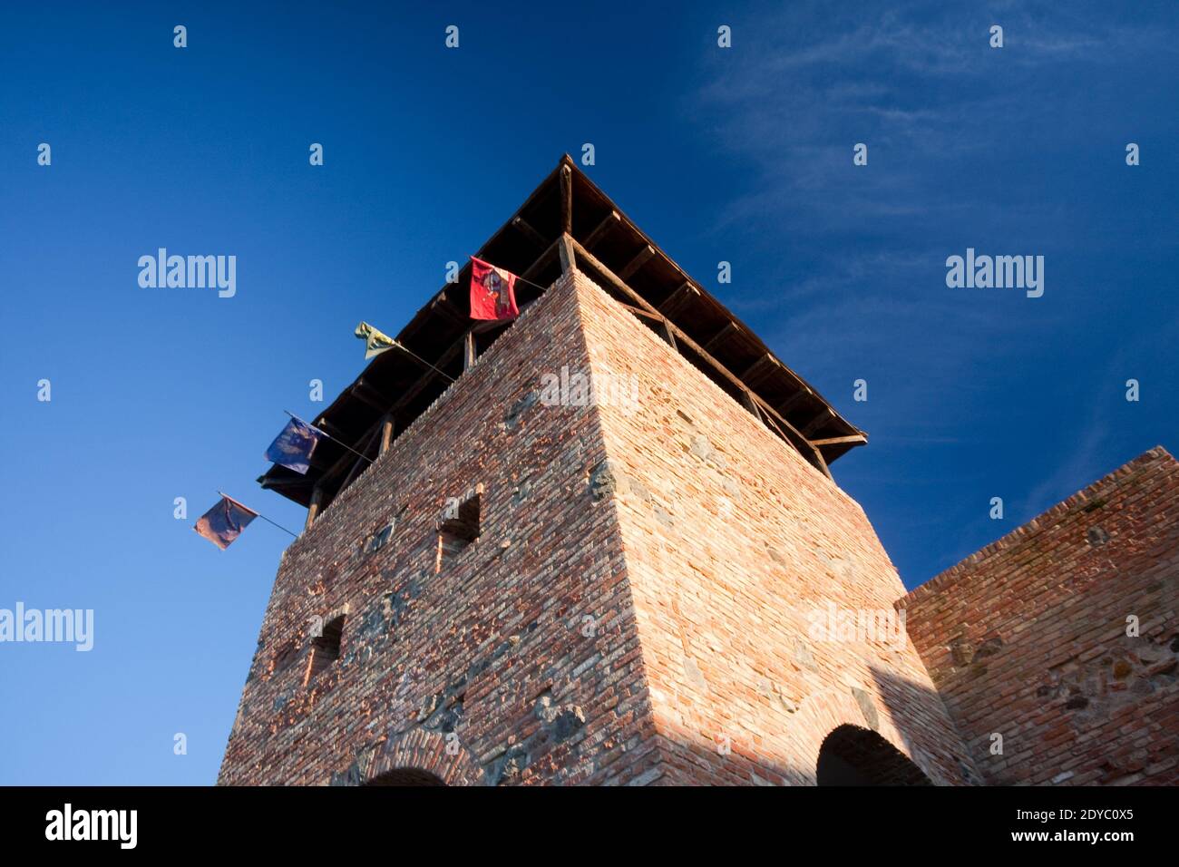 old houses in Bikal Stock Photo - Alamy