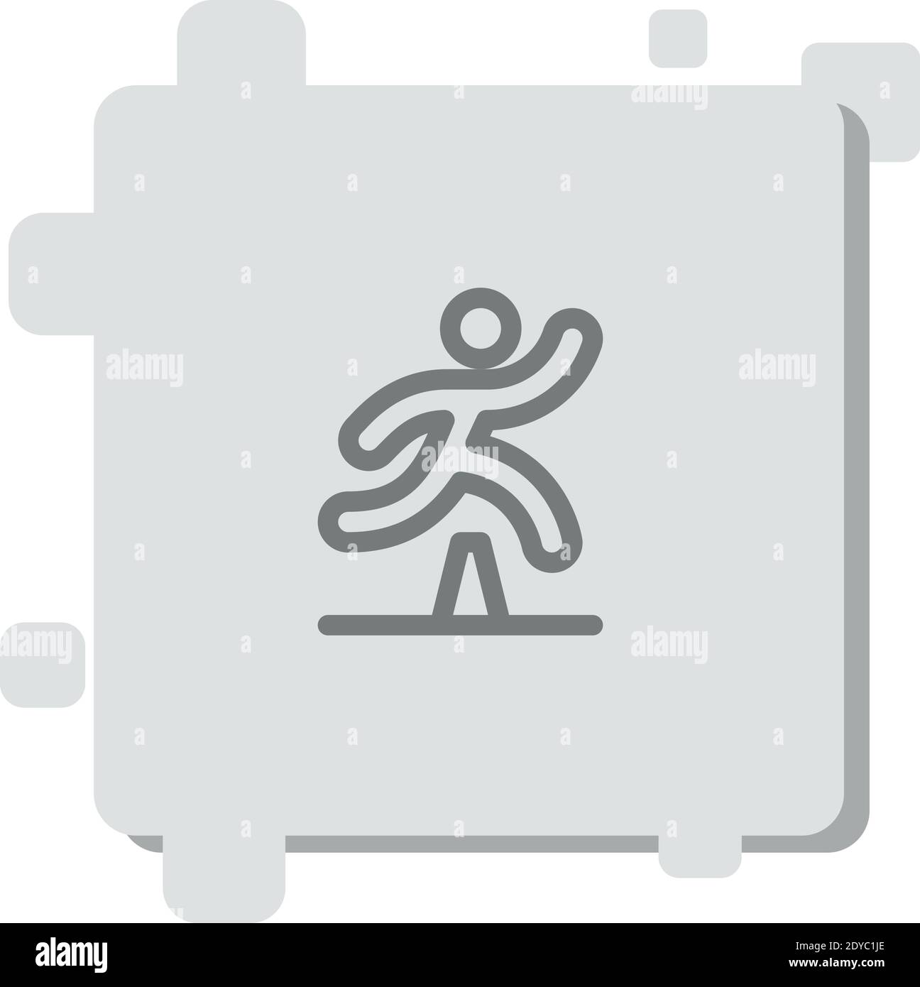overcome vector icon modern simple vector illustration Stock Vector ...