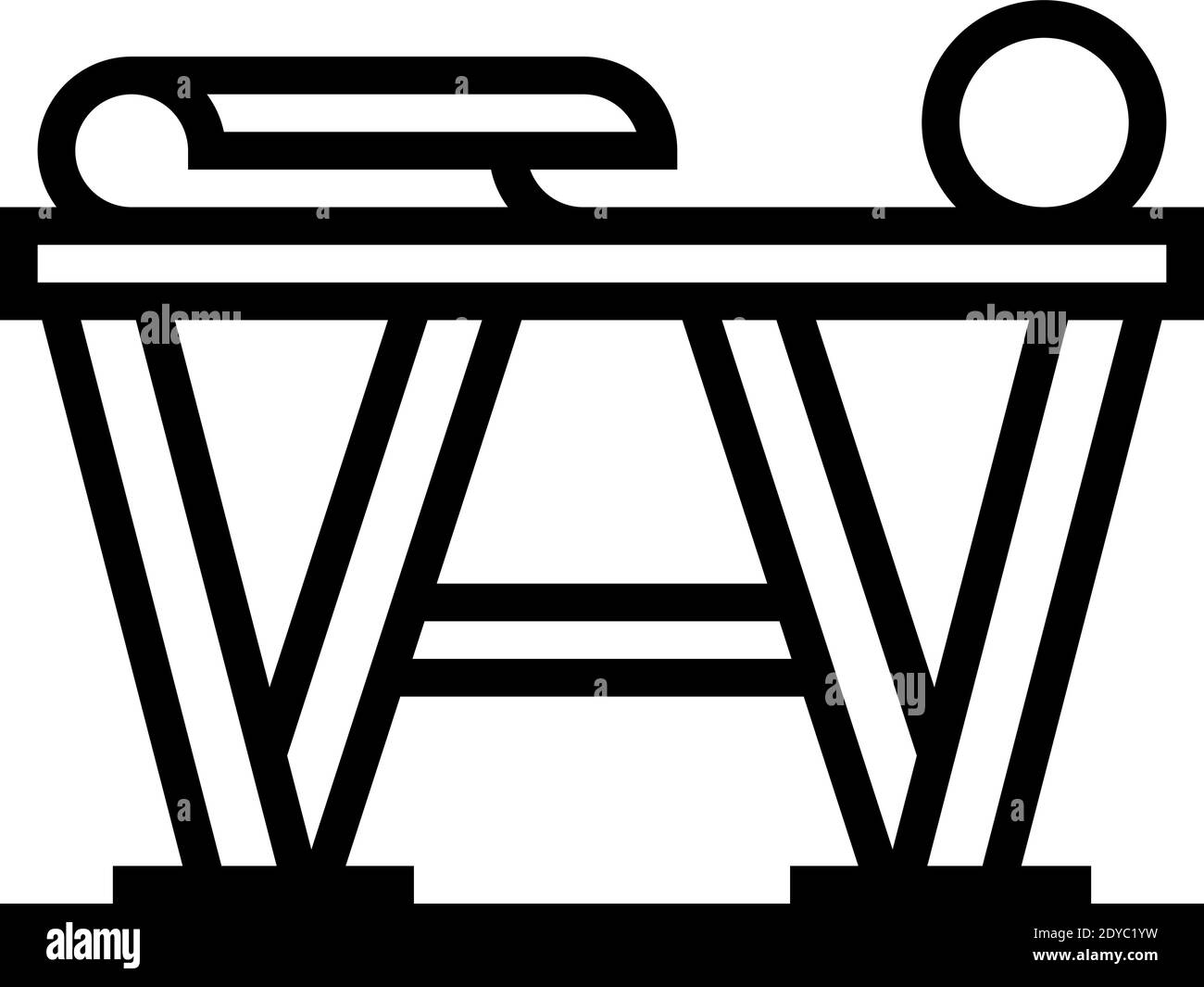 Paint preparation interior Stock Vector Images - Alamy