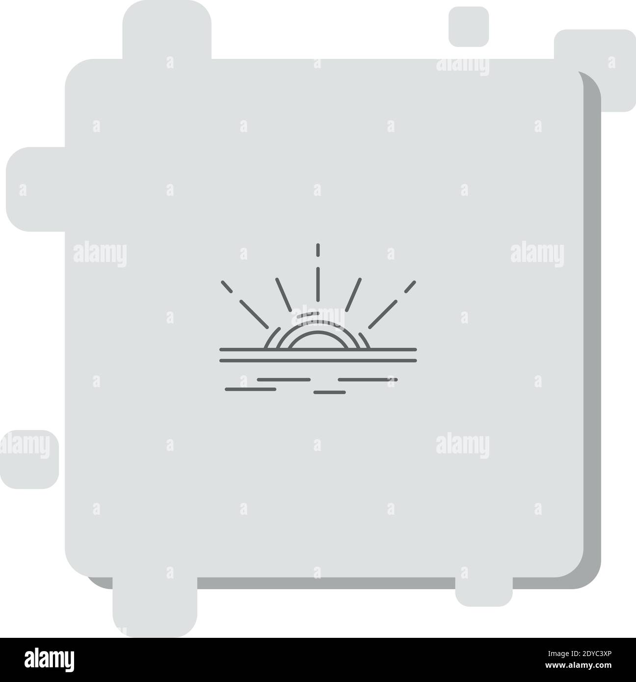 subah prayer vector icon modern simple vector illustration Stock Vector ...