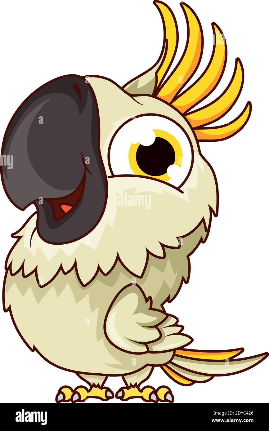 Parrot Cartoon High Resolution Stock Photography and Images - Alamy