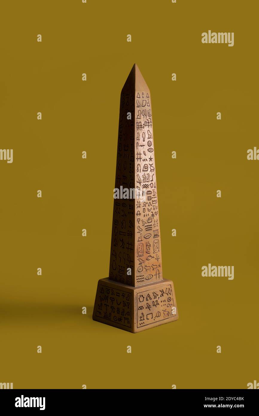 A vertical shot of an Egyptian obelisk symbolizing power on Stock Photo ...