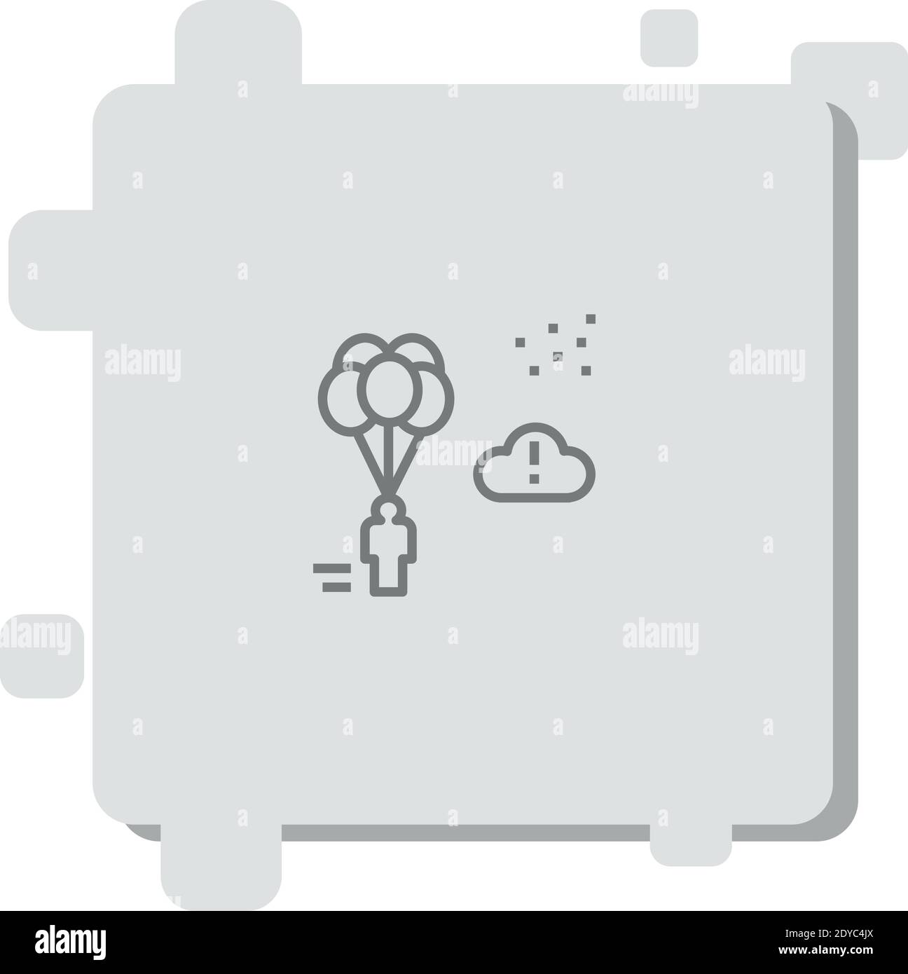 adventure vector icon modern simple vector illustration Stock Vector ...