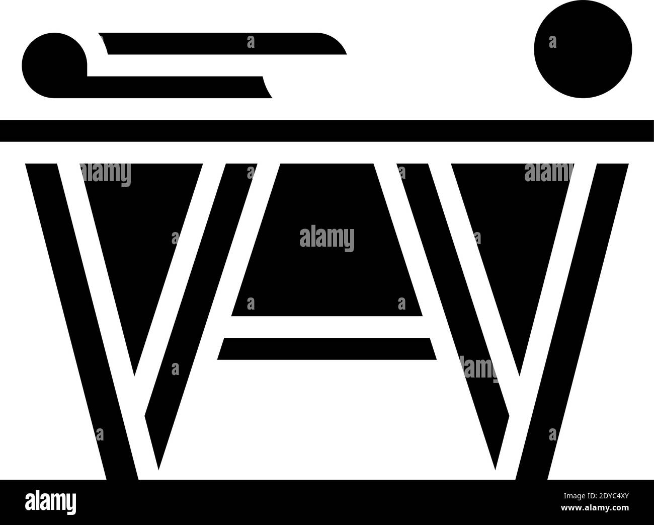 Paint preparation interior Stock Vector Images - Alamy