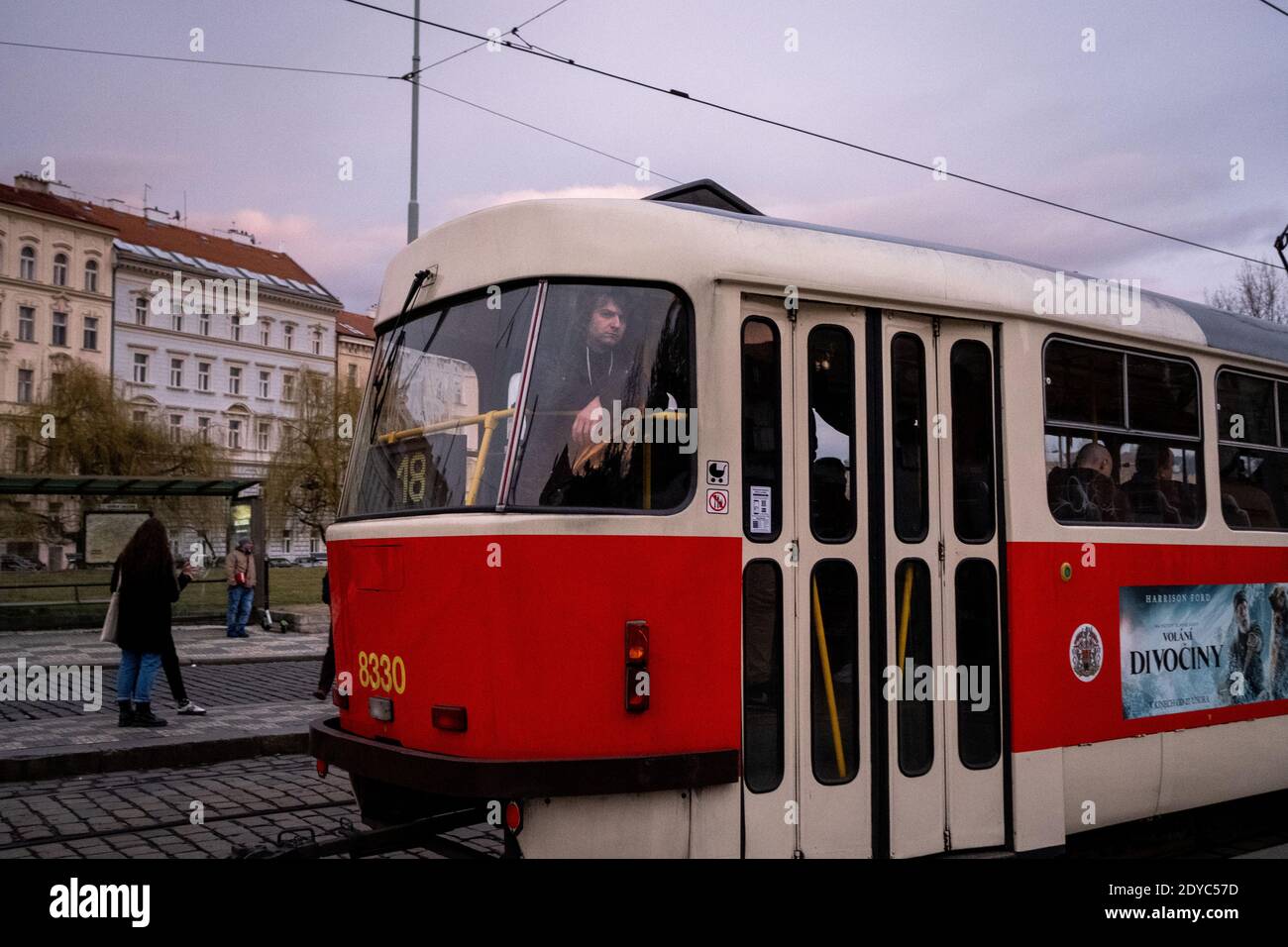 Ilustration of Prague, capital of the Czech Republic. Ilustration de ...