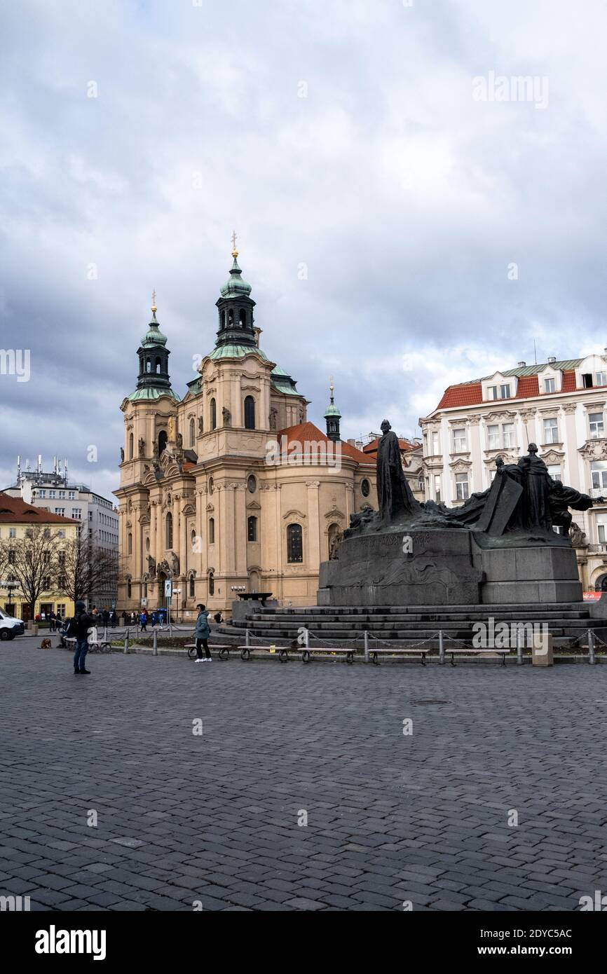 Ilustration of Prague, capital of the Czech Republic. Ilustration de ...