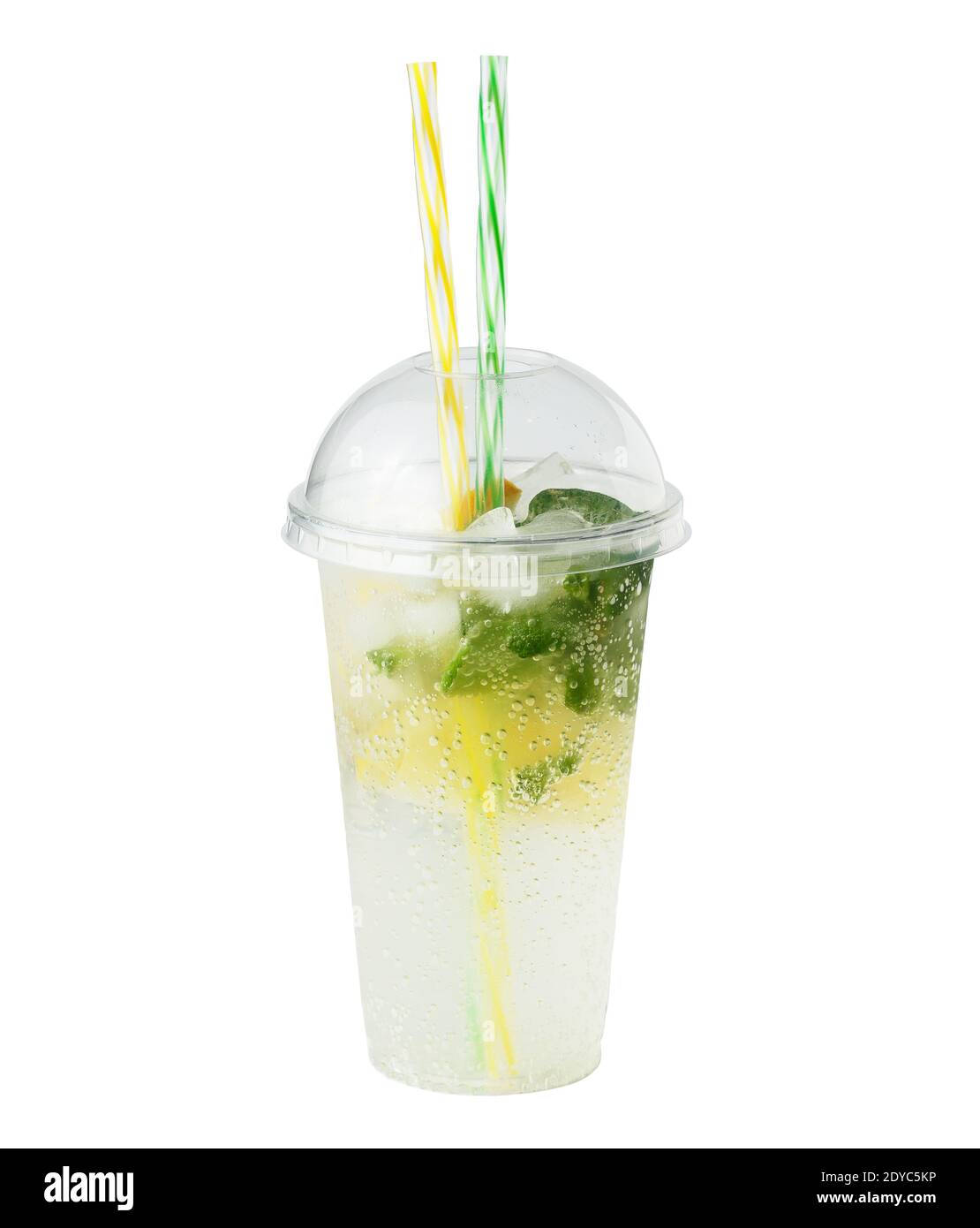 Plastic Glass Lemonade High Resolution Stock Photography and Images - Alamy