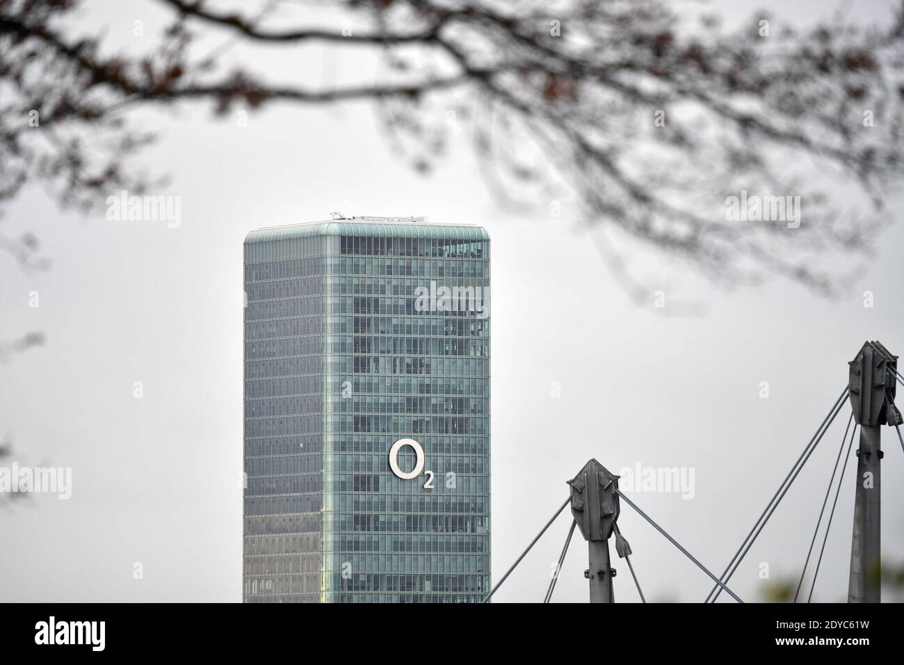 Munich, Deutschland. 24th Dec, 2020. O2 Telefonica based in Muenchen ...