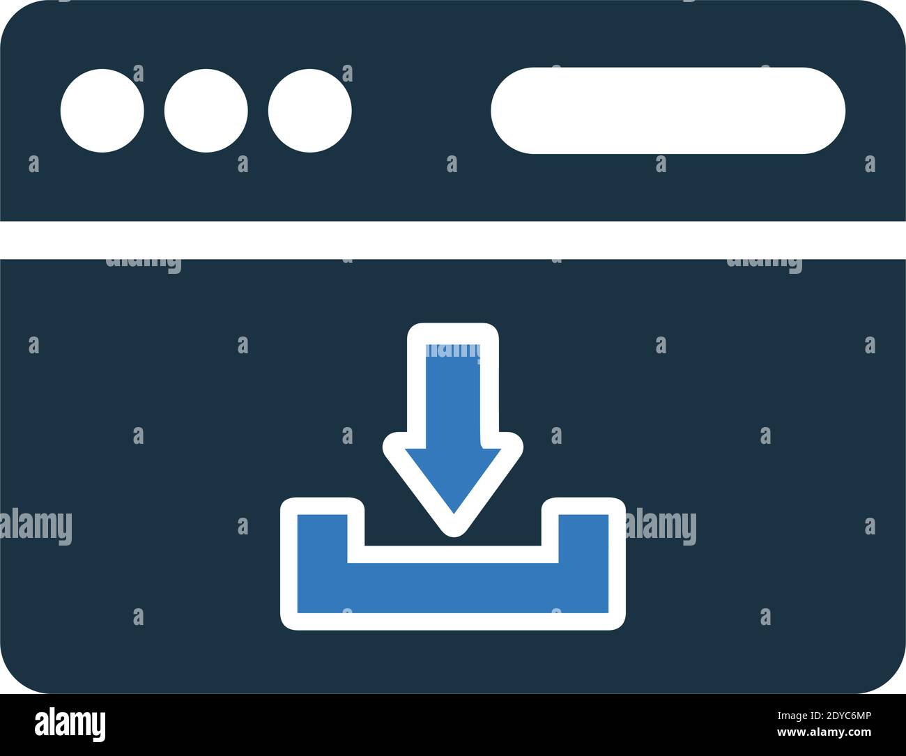 Fully editable vector icon use in designing and developing websites ...