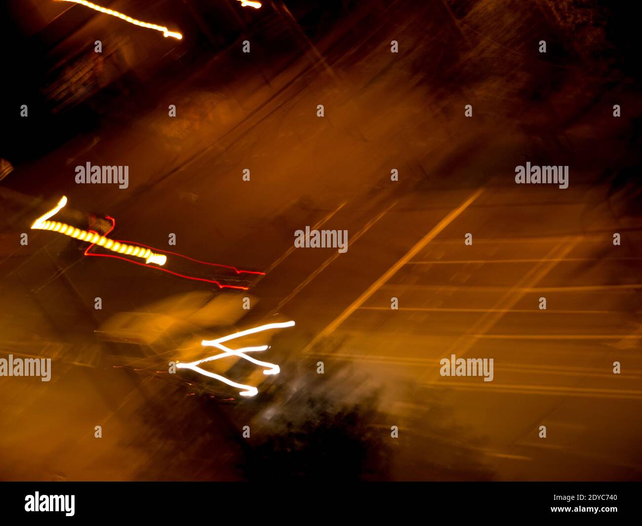 The varicolored art Abstract picture Stock Photo - Alamy