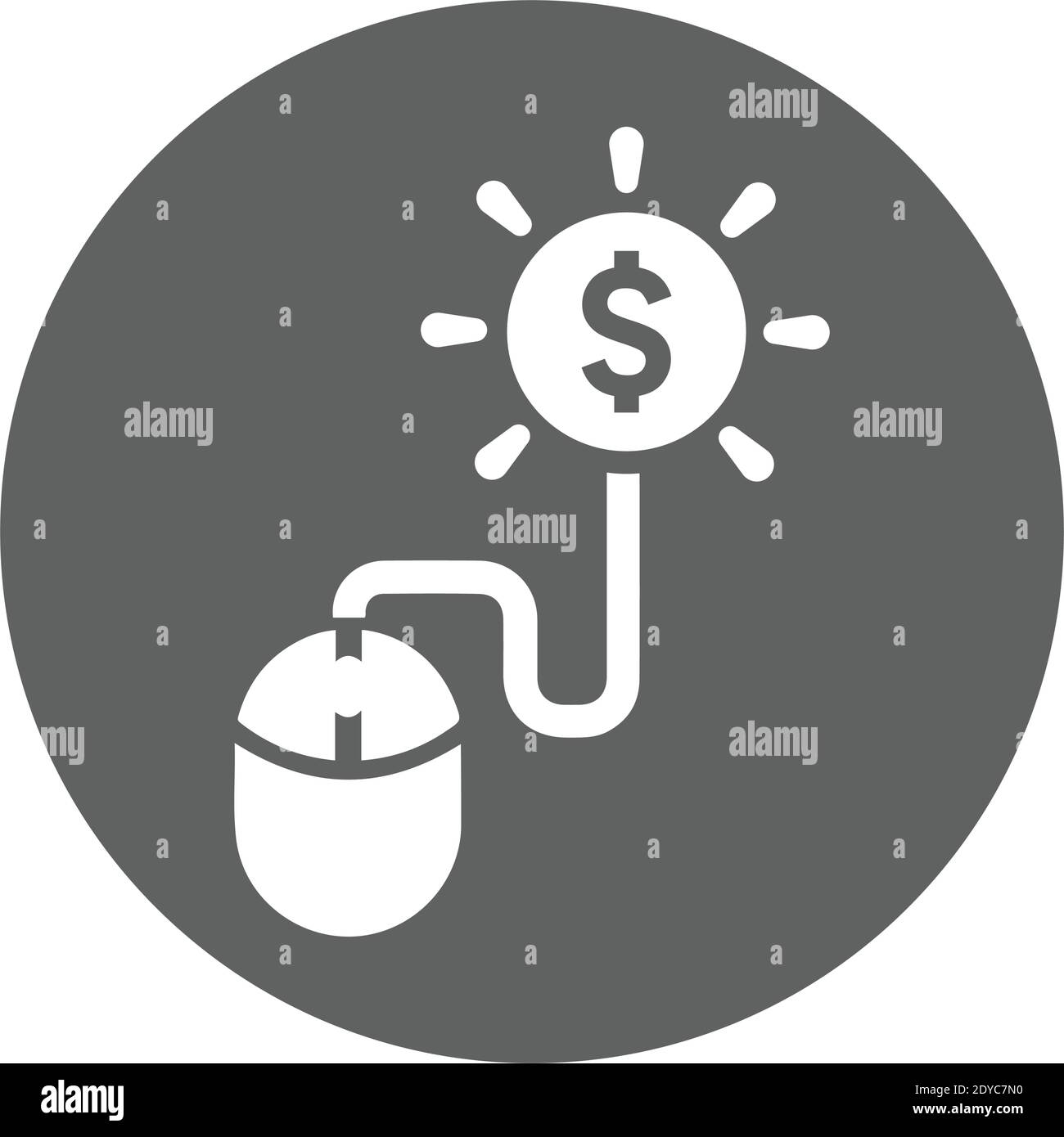 Using The Mouse Stock Vector Images Alamy