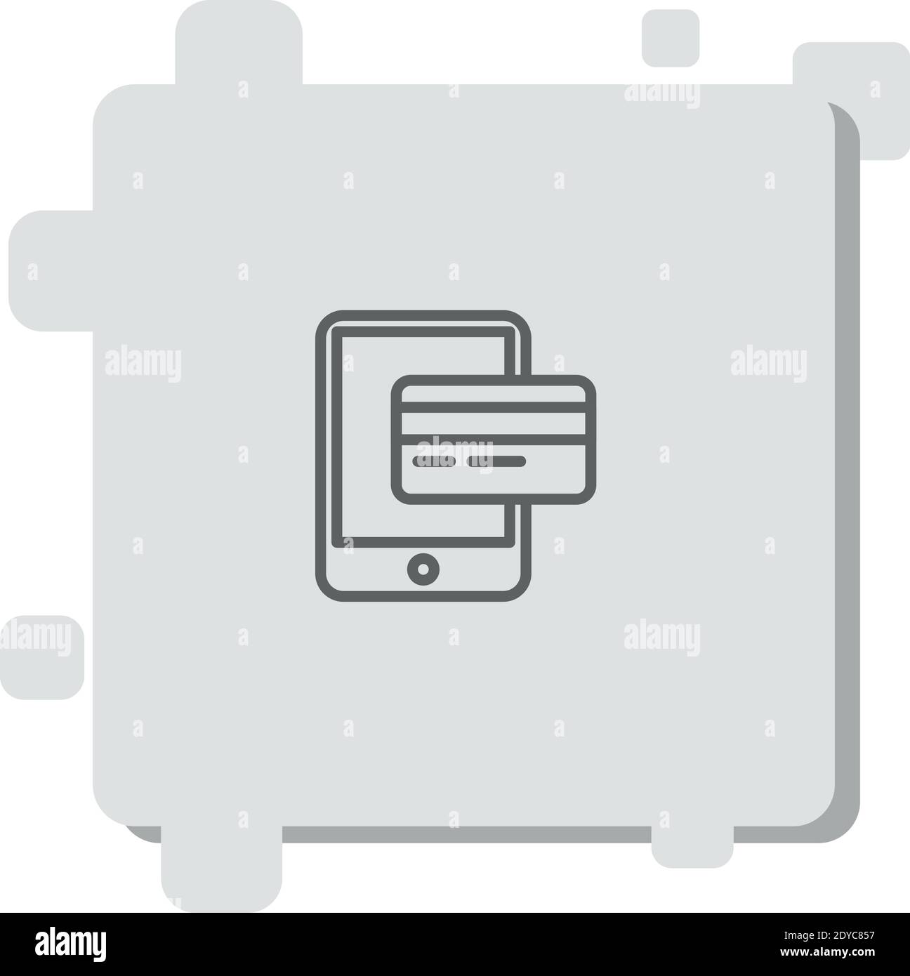 ipad vector icon modern simple vector illustration Stock Vector Image ...
