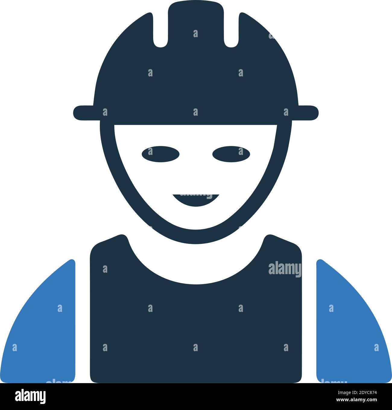 Male labourer Stock Vector Images - Alamy