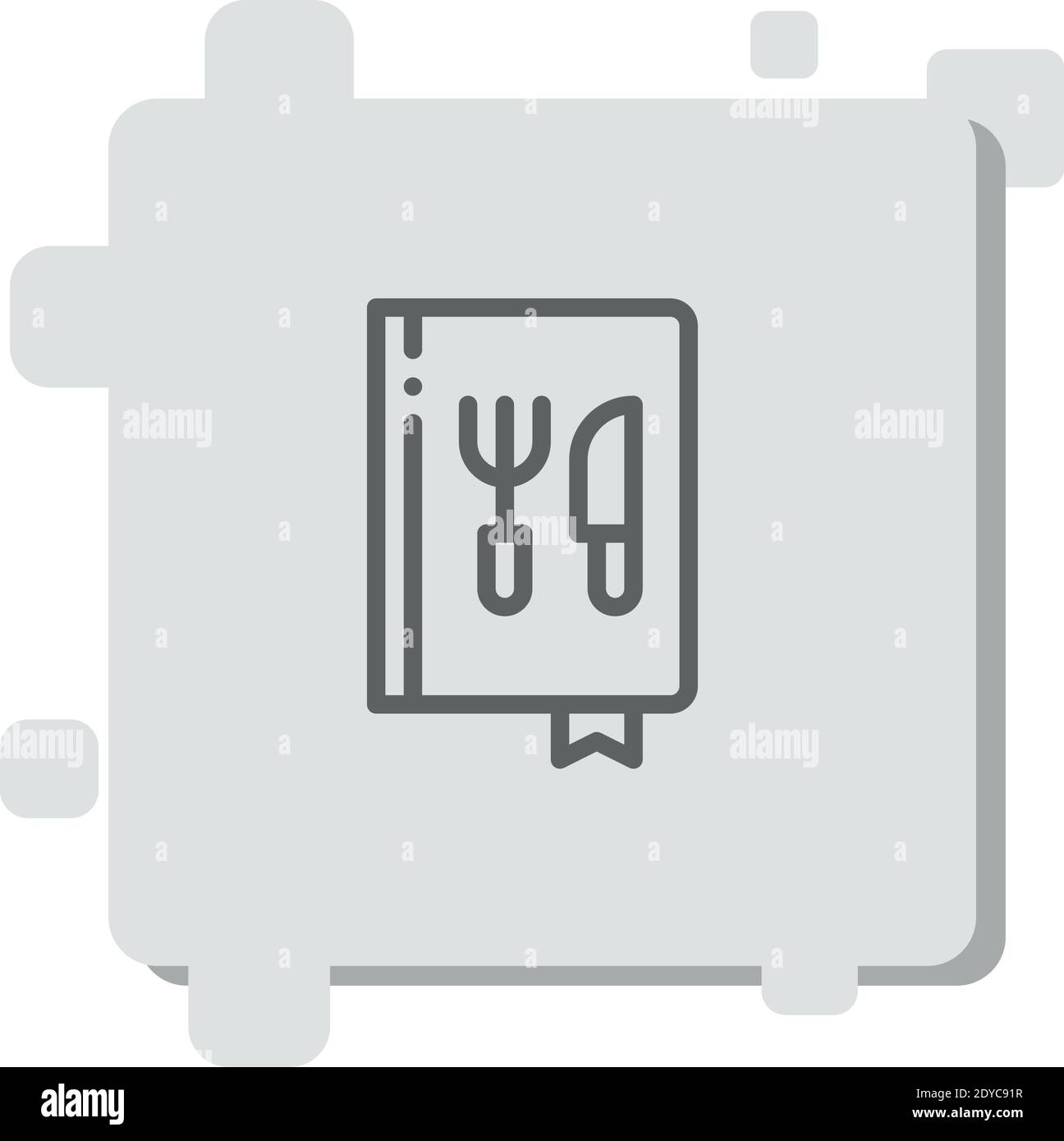 menu vector icon modern simple vector illustration Stock Vector Image ...