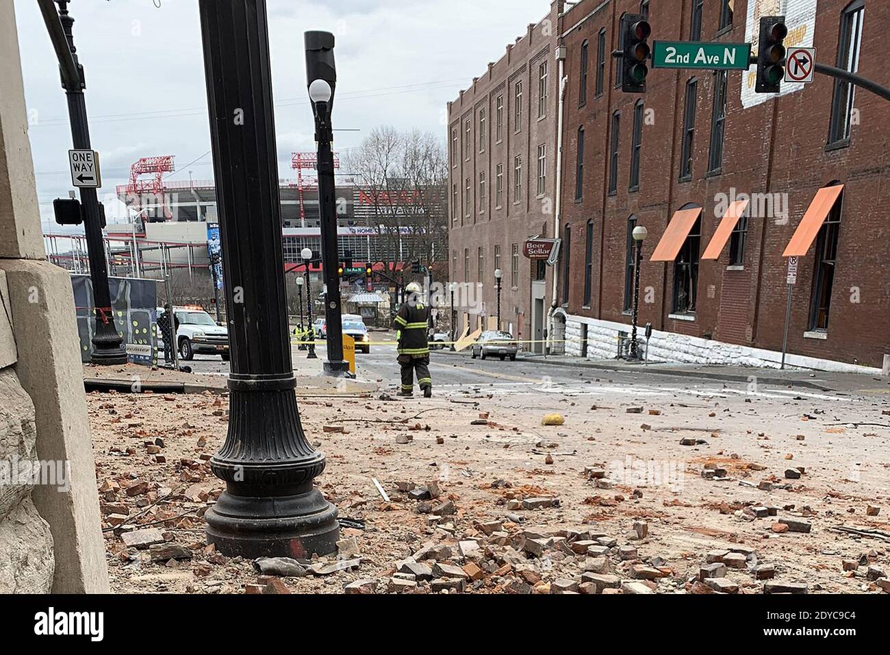 Nashville, United States. 25th Dec, 2020. According to the Metro ...
