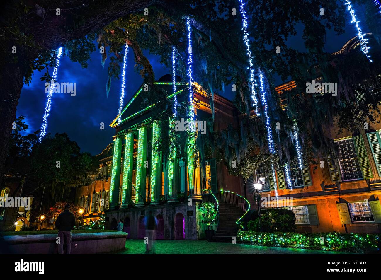 Charleston, United States Of America. 23rd Dec, 2020. A colorful ...