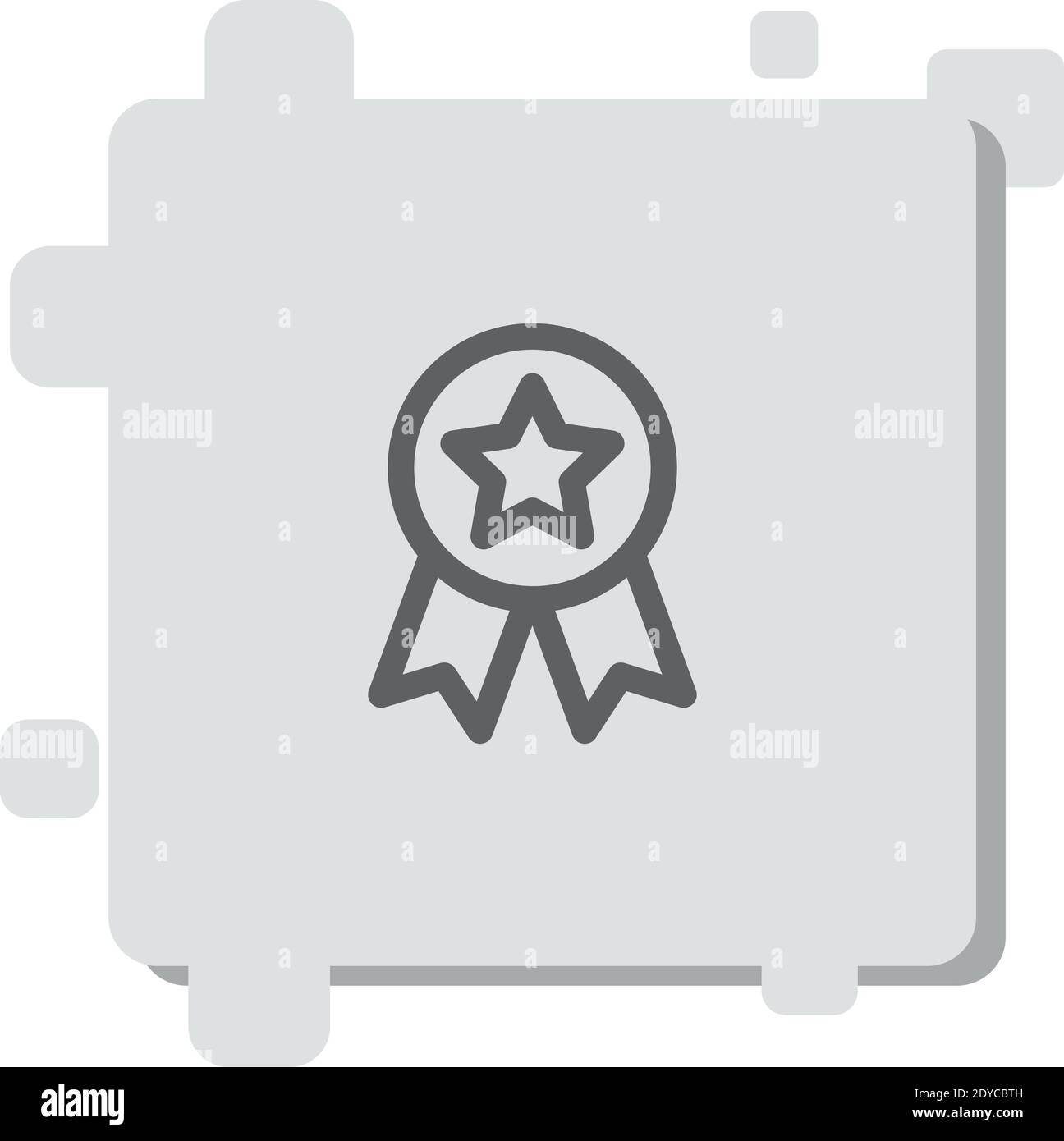 emblem vector icon modern simple vector illustration Stock Vector Image ...