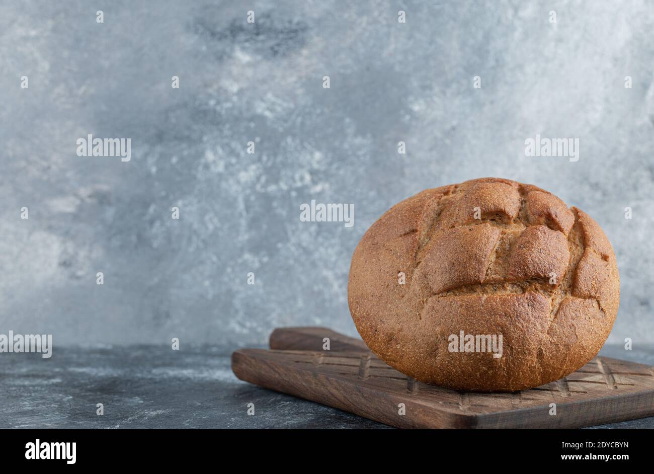 Fresh cooked homemade rye bread Stock Photo - Alamy