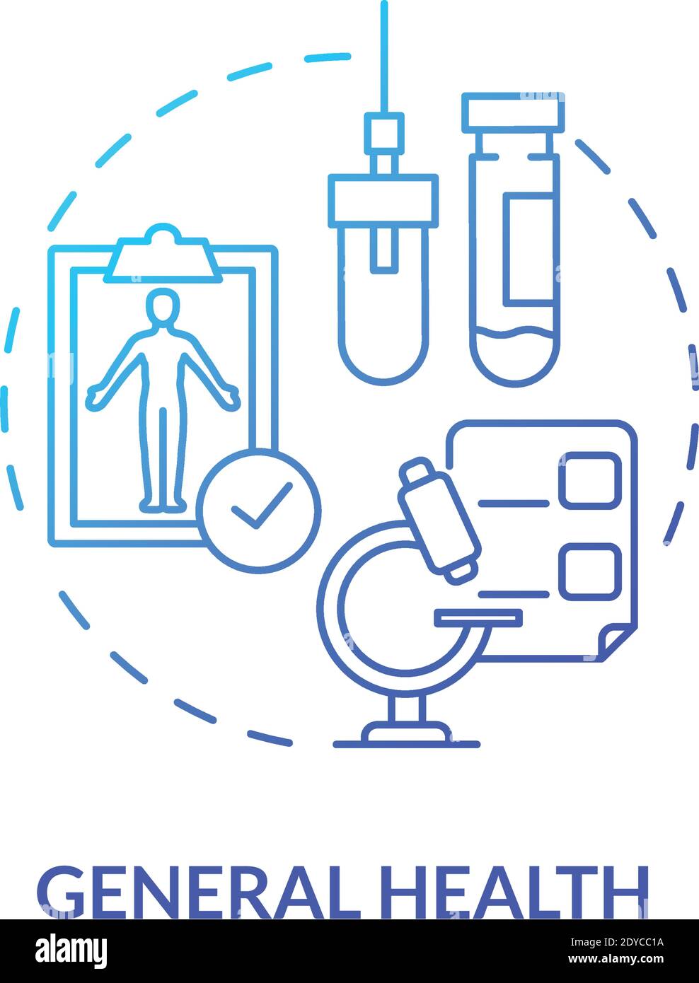 General health concept icon Stock Vector Image & Art - Alamy