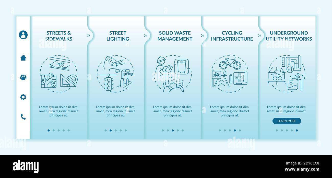 Urban engineering onboarding vector template Stock Vector Image & Art - Alamy