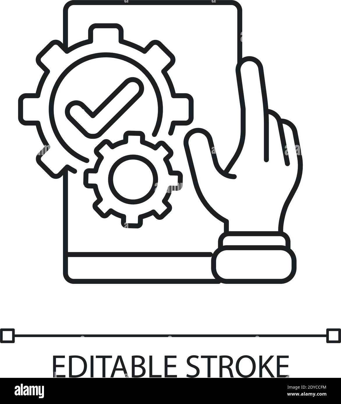 Useful linear icon Stock Vector Image & Art - Alamy