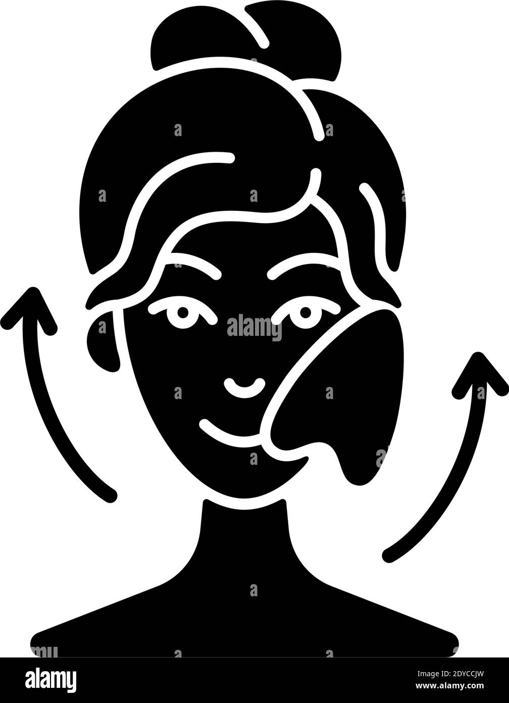 Gua sha cosmetic stone Cut Out Stock Images & Pictures - Alamy