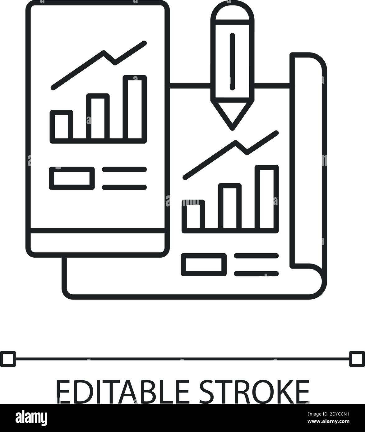 Prototyping linear icon Stock Vector Image & Art - Alamy