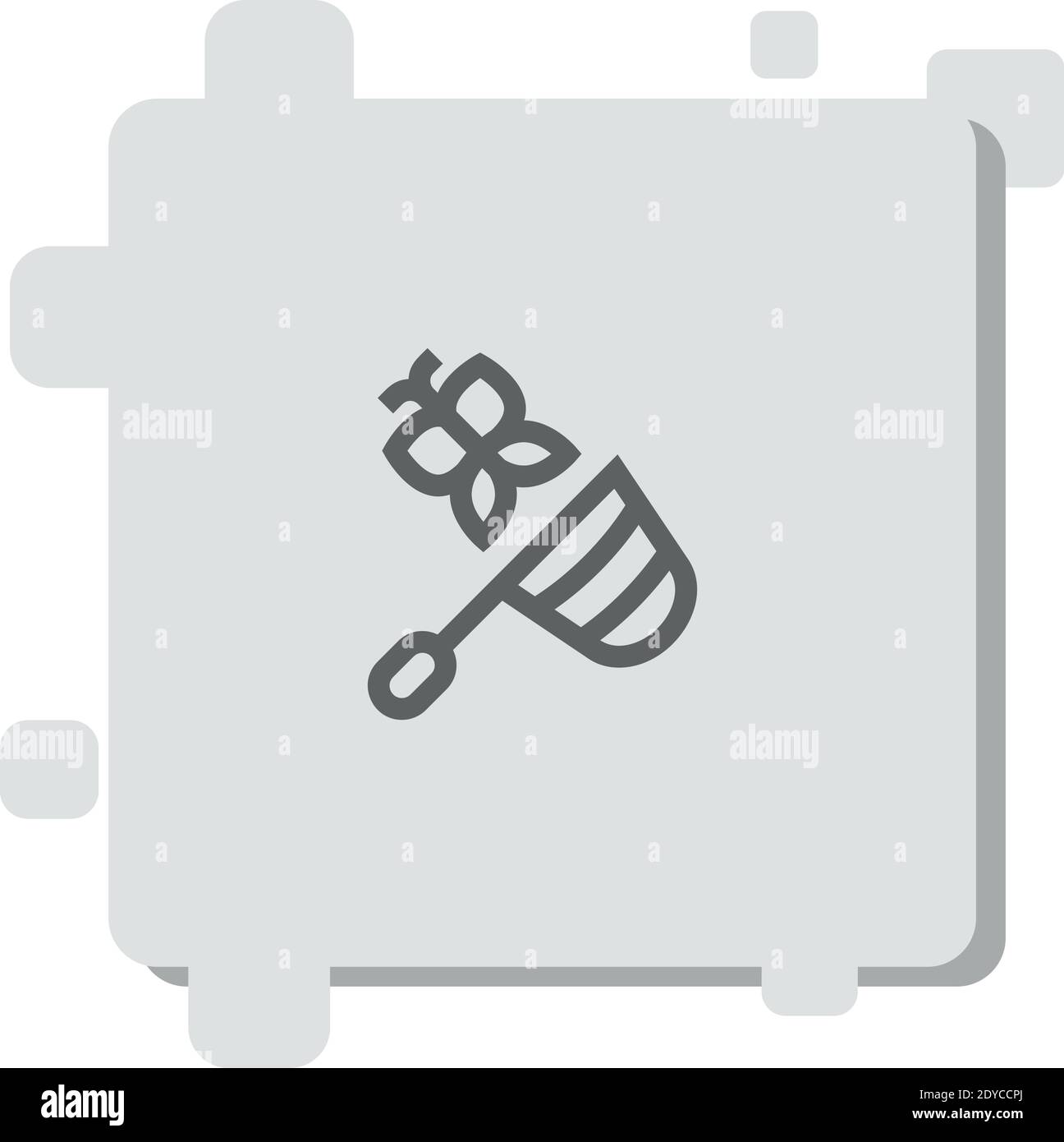 butterfly net vector icon modern simple vector illustration Stock ...