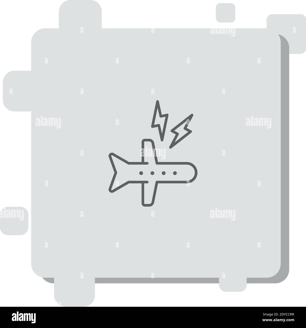 flight vector icon modern simple vector illustration Stock Vector Image ...