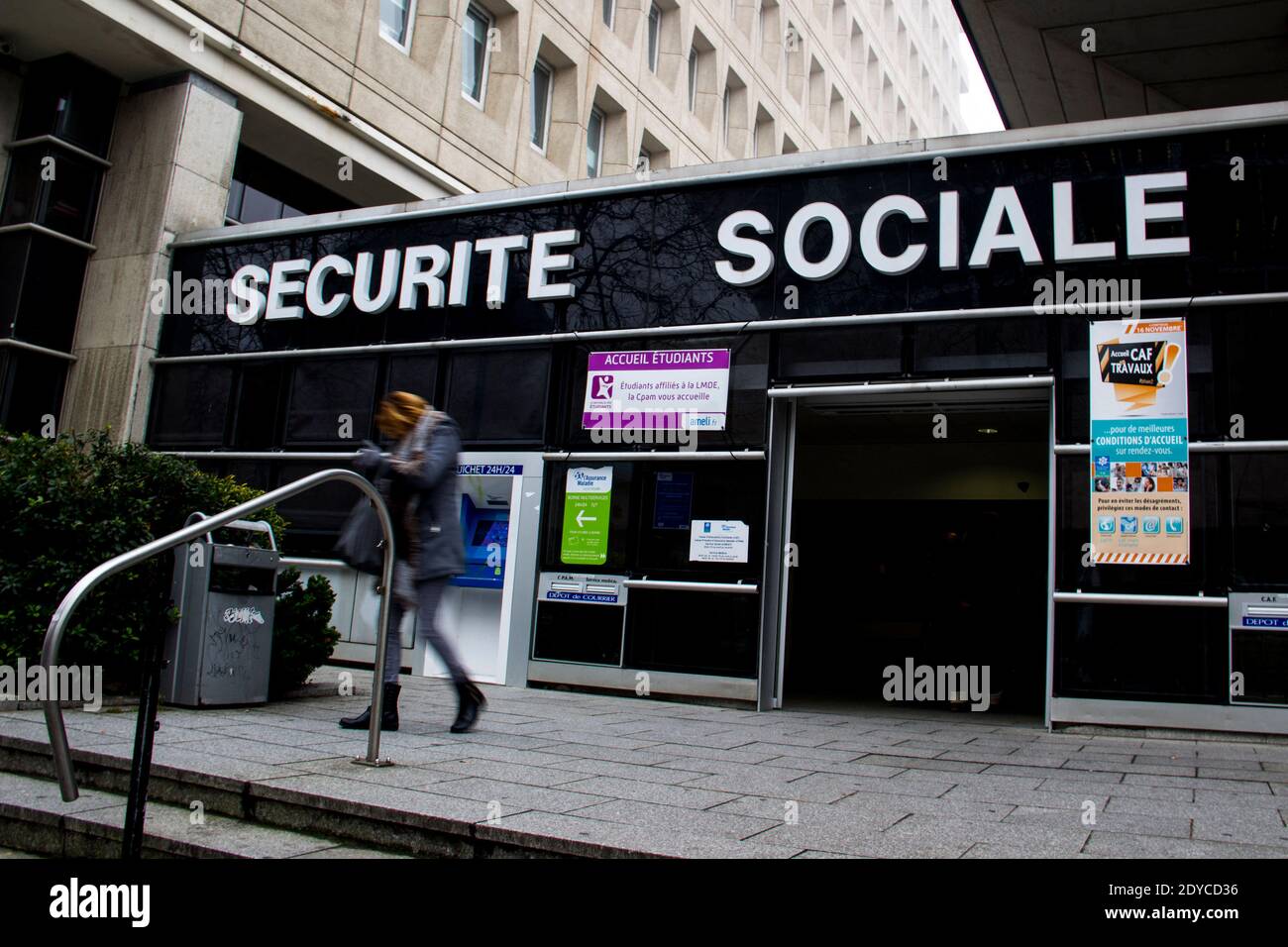 Sécurité sociale france hi-res stock photography and images - Alamy