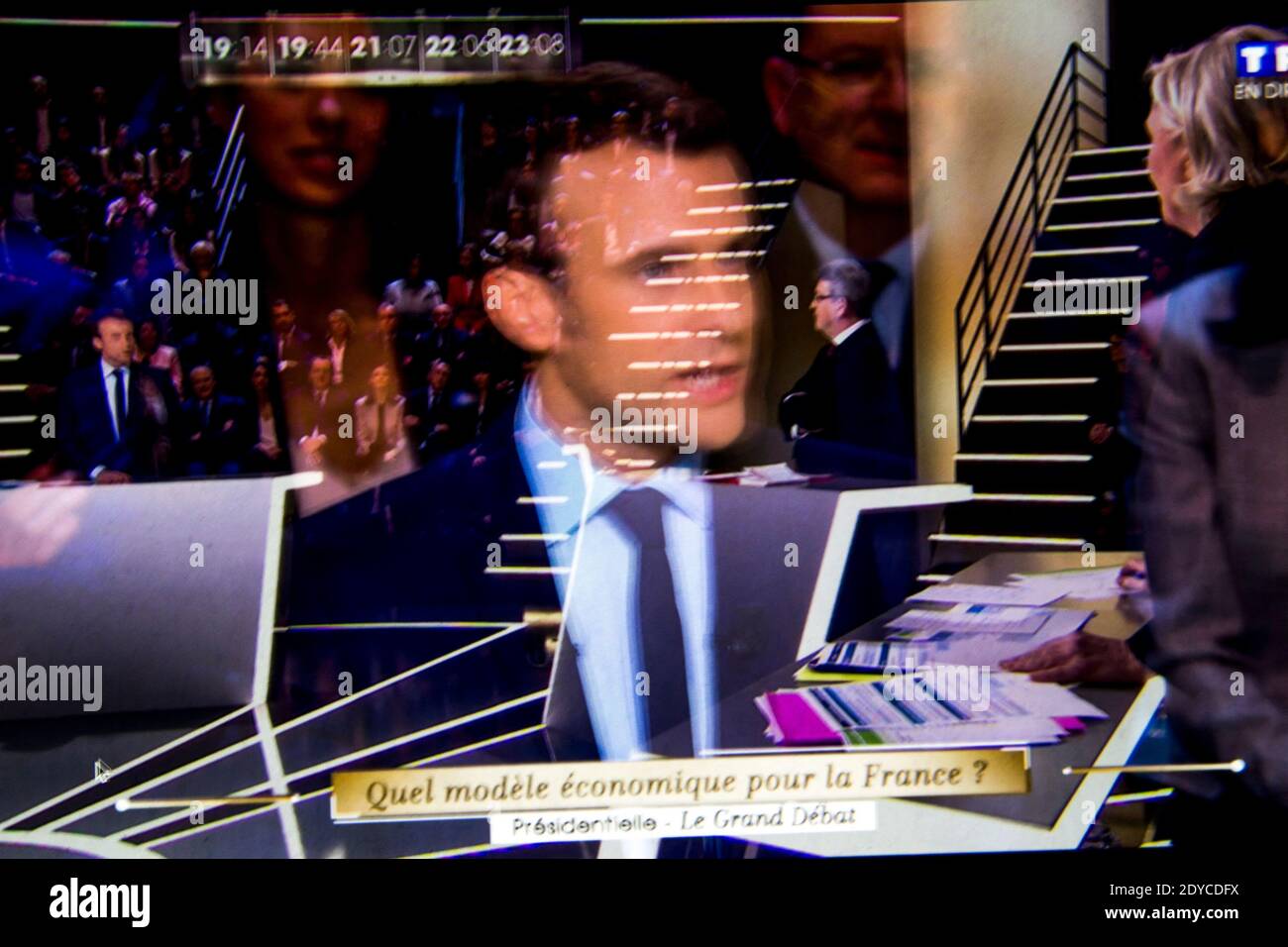 Debat televise hi-res stock photography and images - Alamy