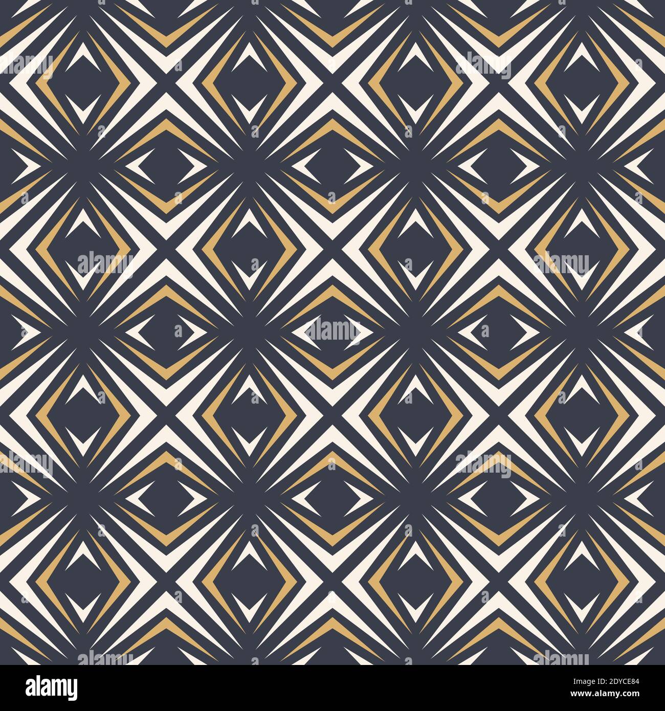 Abstract geometric seamless diamond pattern. Modern stylish texture ...