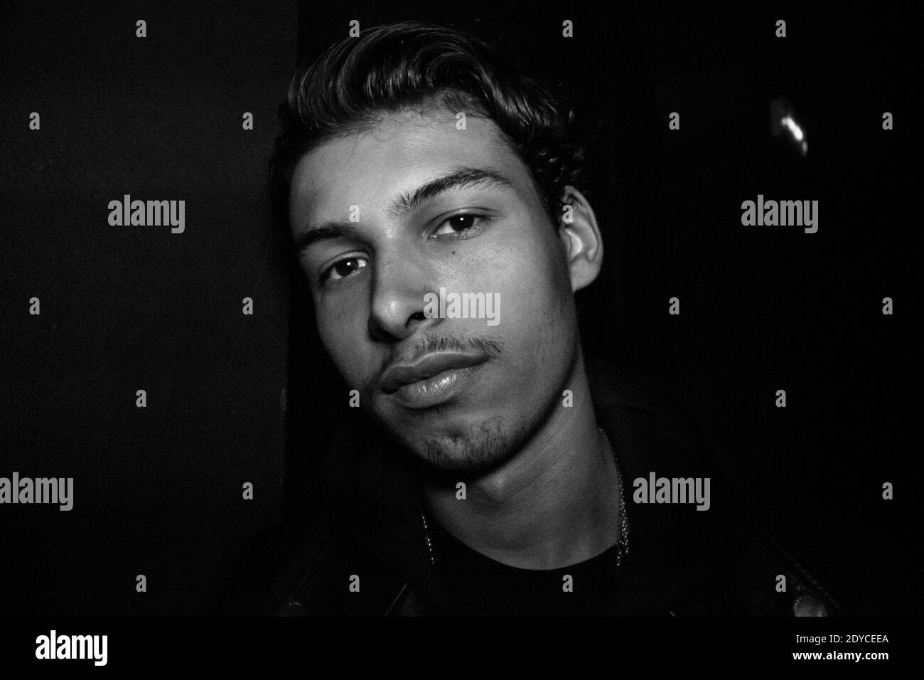 Portrait d'artistes. Georgio. Artist Portrait. Georgio Stock Photo - Alamy