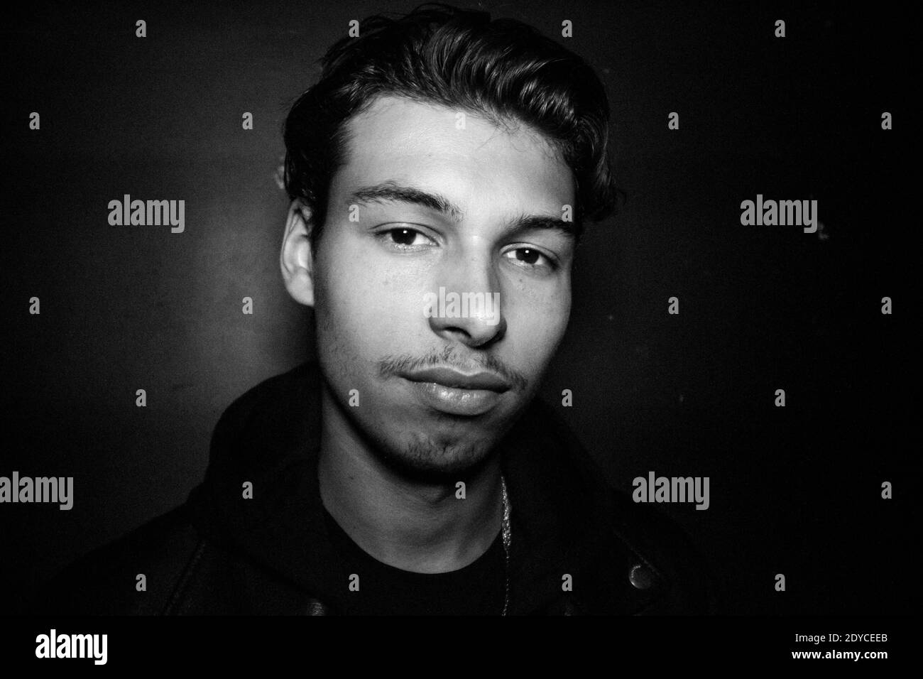 Portrait d'artistes. Georgio. Artist Portrait. Georgio Stock Photo - Alamy