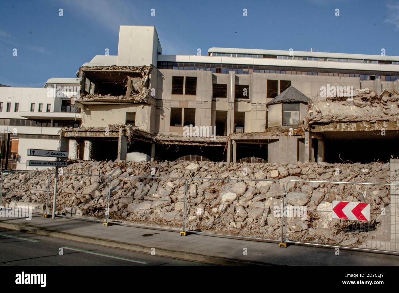 Rennes city. Illustrations of the city of Rennes. Ville de Rennes ...