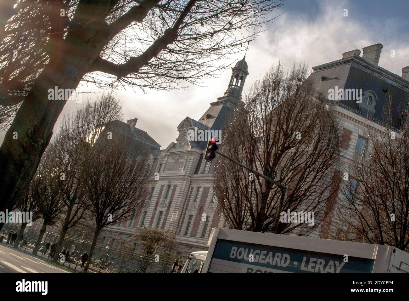 Rennes city. Illustrations of the city of Rennes. Ville de Rennes ...