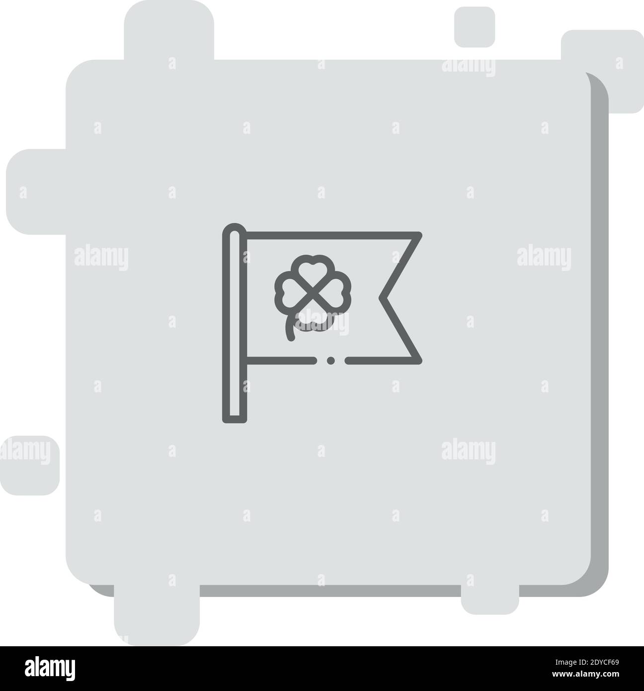 flag vector icon modern simple vector illustration Stock Vector Image ...